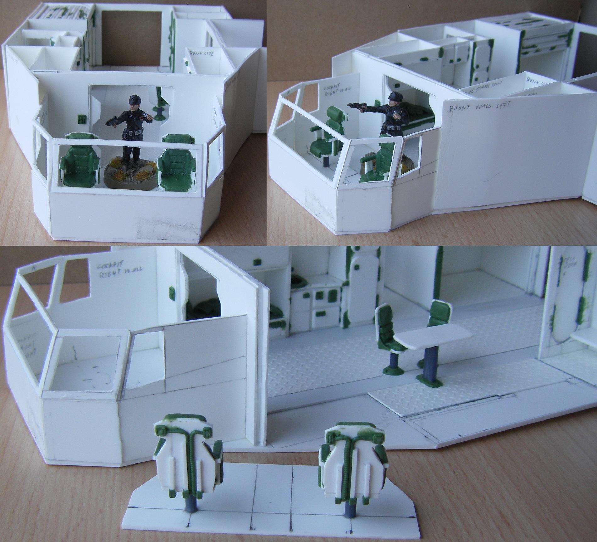 Scratch Built Spaceship Scratch Built Spaceship Gallery Dakkadakka
